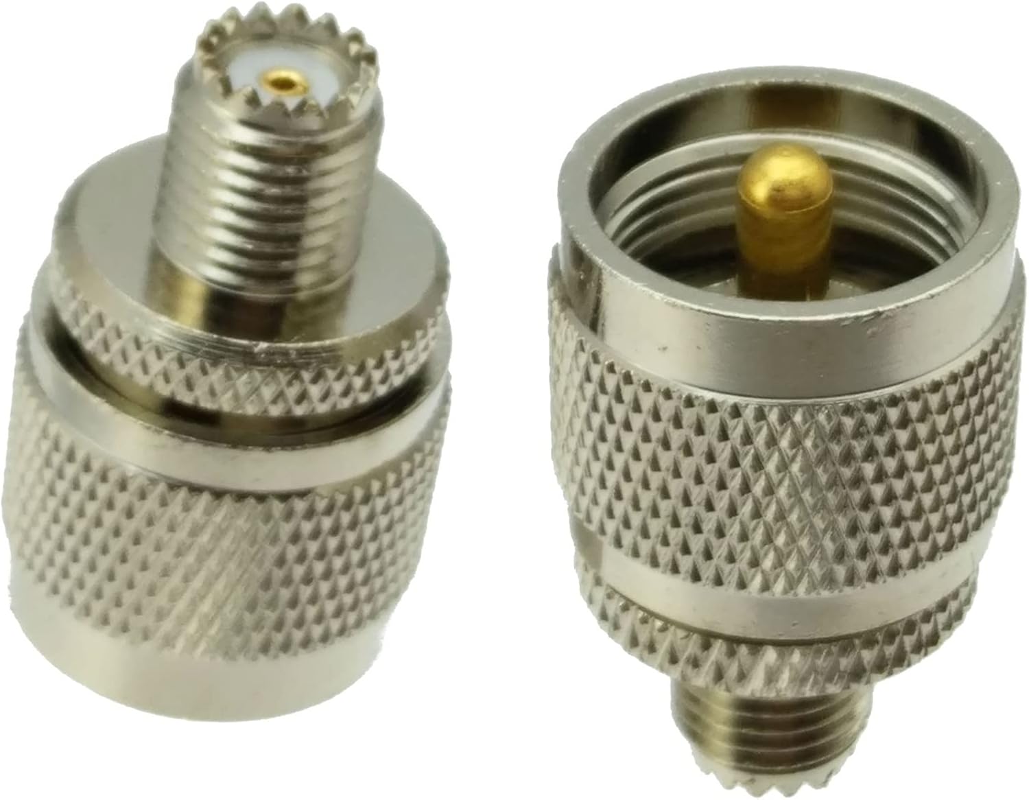 Amazon.com: 1pce Adapter UHF/Mini UHF to UHF PL259 SO239 / BNC/Mini UHF/SMA Male Plug & Female ...