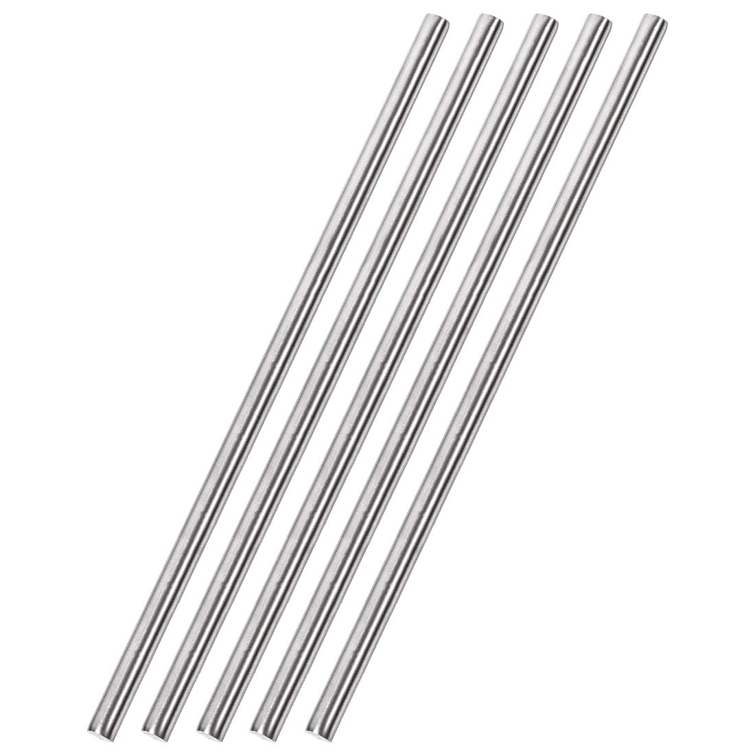Uxcell 6mm X 300mm 304 Stainless Steel Solid Round Rod | Desertcart ...