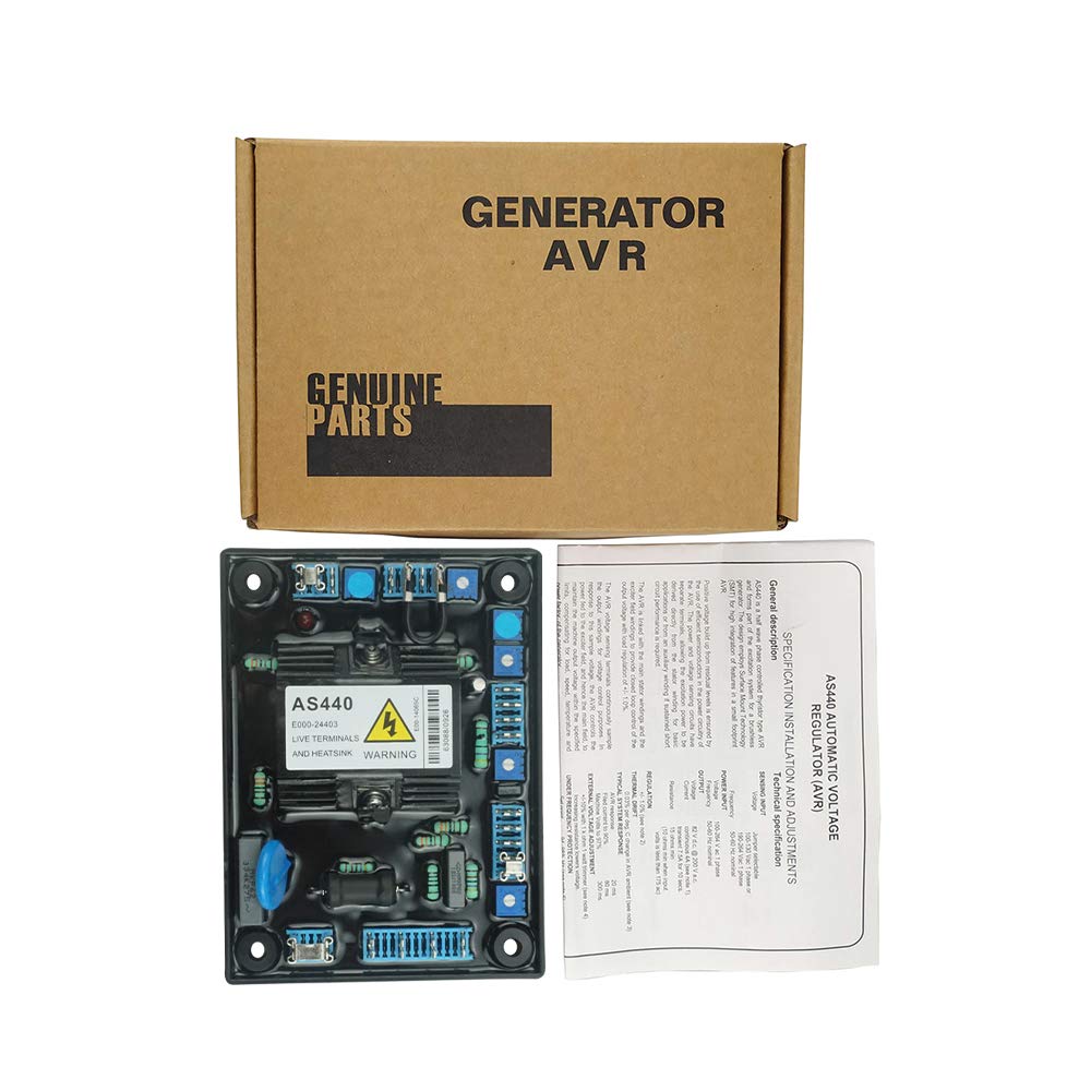 Stamford As440 Controller Manual AS440 Automatic Voltage Regulator ...