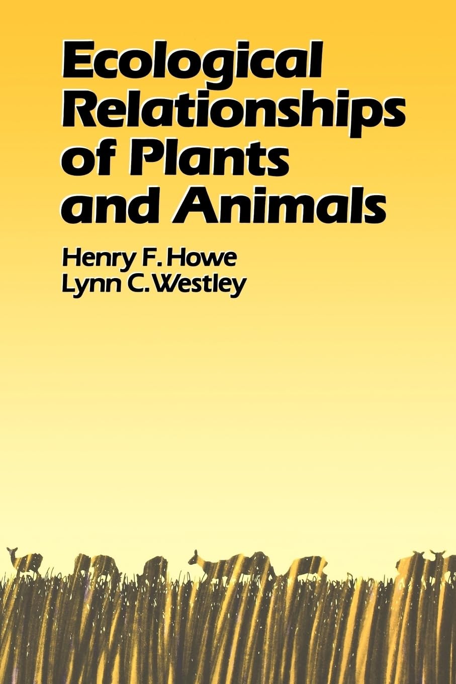 Amazon.com: Ecological Relationships of Plants and Animals ...