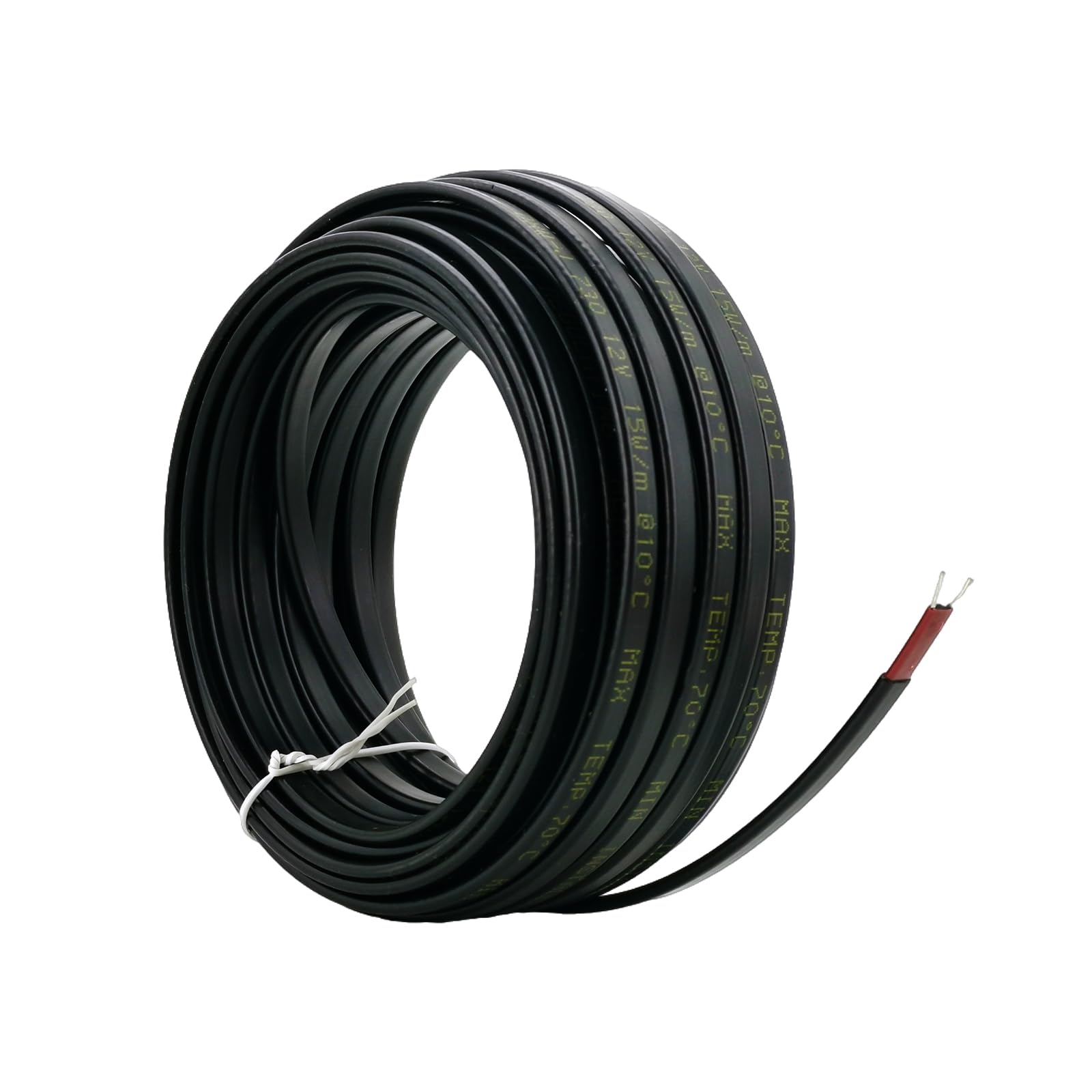 Snapklik.com : Low Voltage Self-regulating Heating Cable DC 12V Heat ...