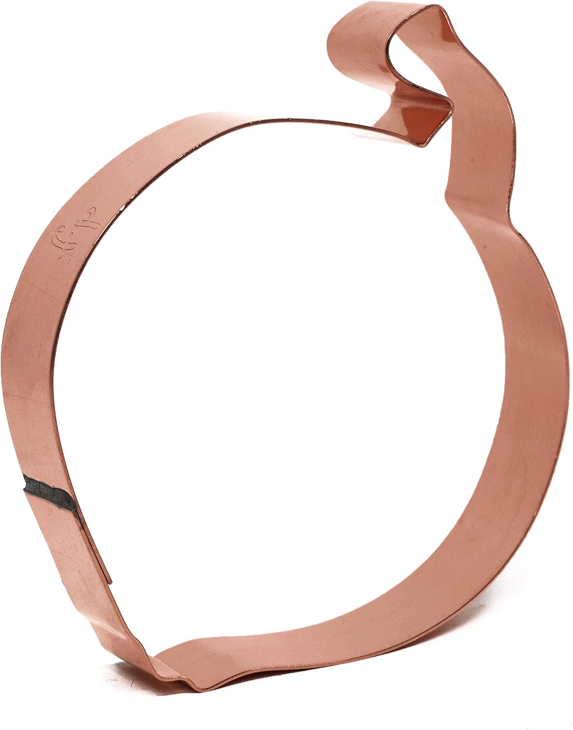 Amazon.com: Simple Peach Copper Fruit Cookie Cutter: Home & Kitchen