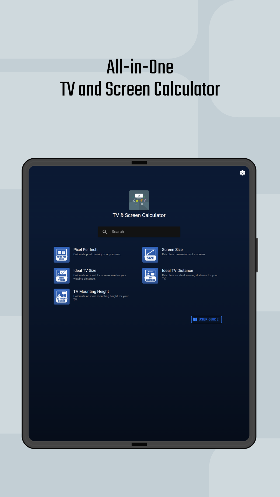 TV & Screen Calculator - App on Amazon Appstore