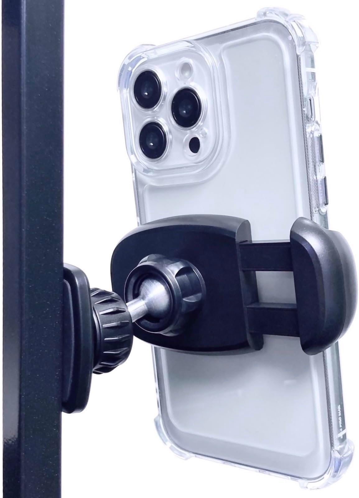 ARMOLABX Gym Magnetic Phone Holder Mount Attach to Metal Surface, [Big ...