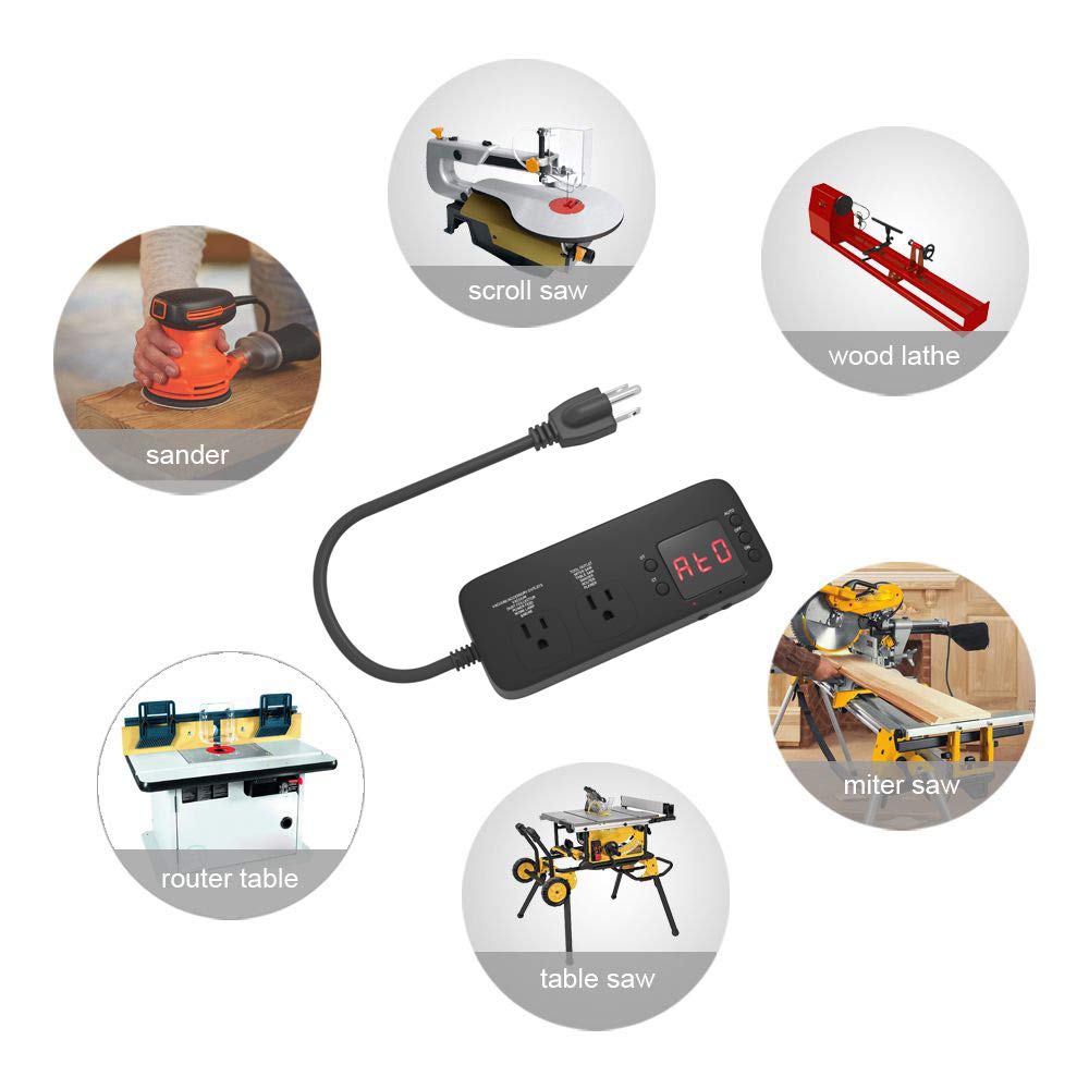 Snapklik.com : New Generation Automatic Vacuum Switch For Power Tools ...