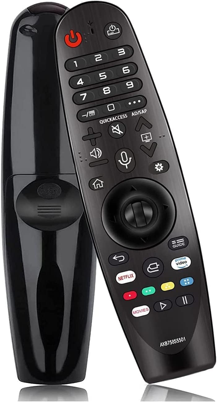 Universal Voice Remote Control for LG Smart TV, Replacement LG Magic ...