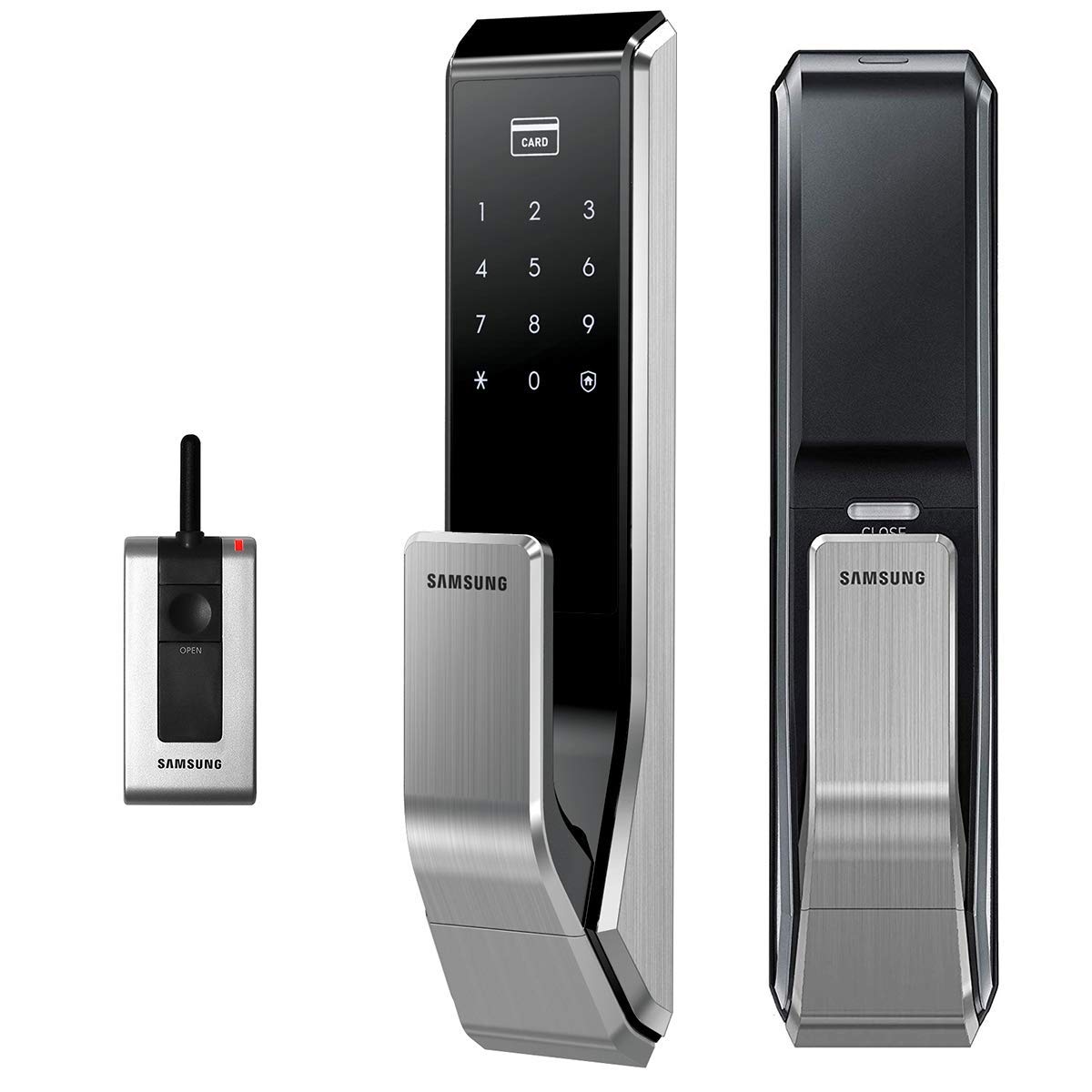 Push Pull Innovation SAMSUNG SHS-P710 digital door lock keyless ...
