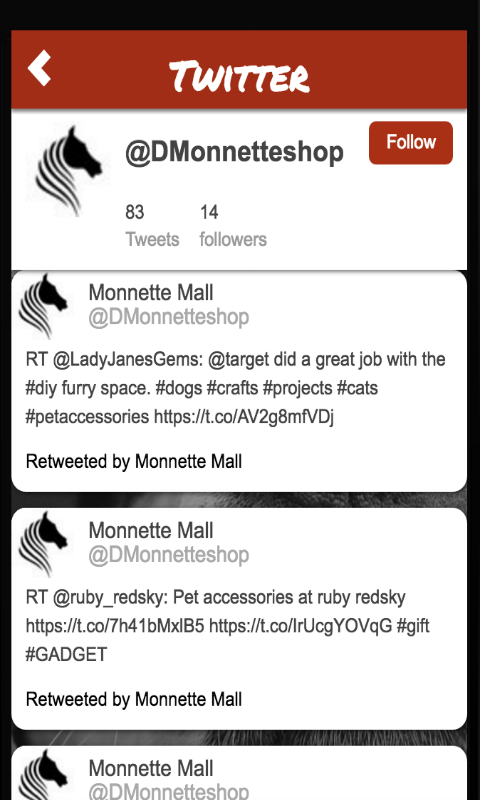 Monnette Mall - App on Amazon Appstore