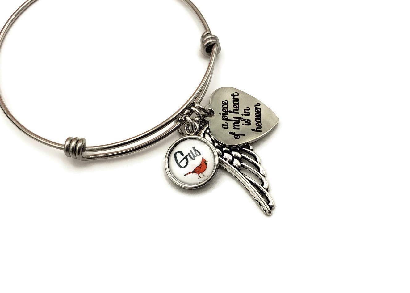 Amazon.com: Personalized Cardinal In Memory of Loved One Memorial ...