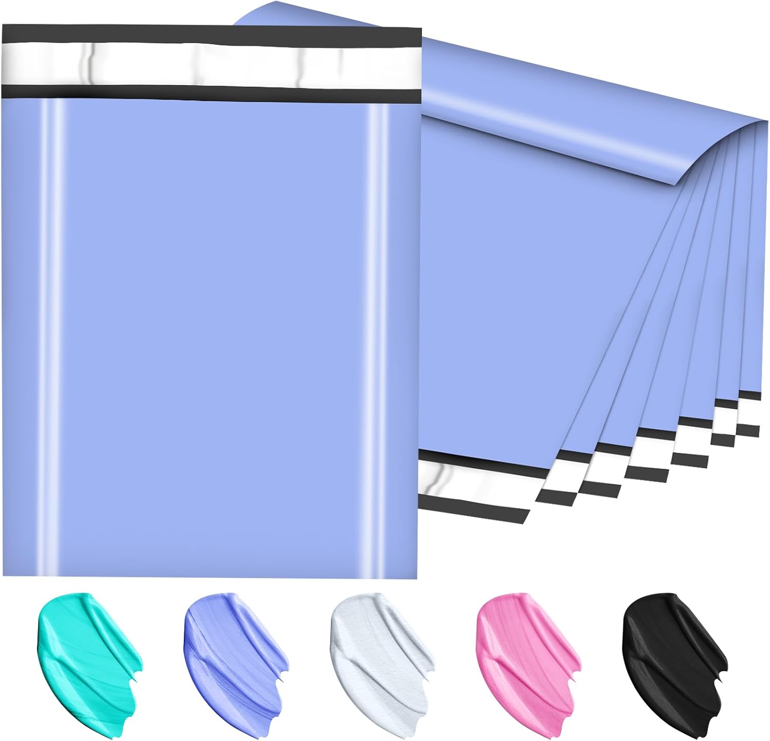 Amazon.com: JollyTrip Poly Mailers 14.5x19, Large Poly Mailers 100 Pack ...