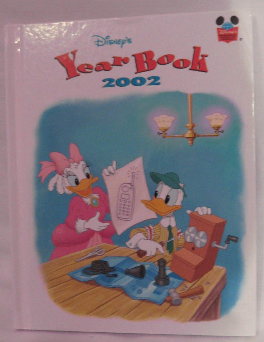Disney's Year Book 2002: Disney Enterprises: 9780717265244: Amazon.com ...