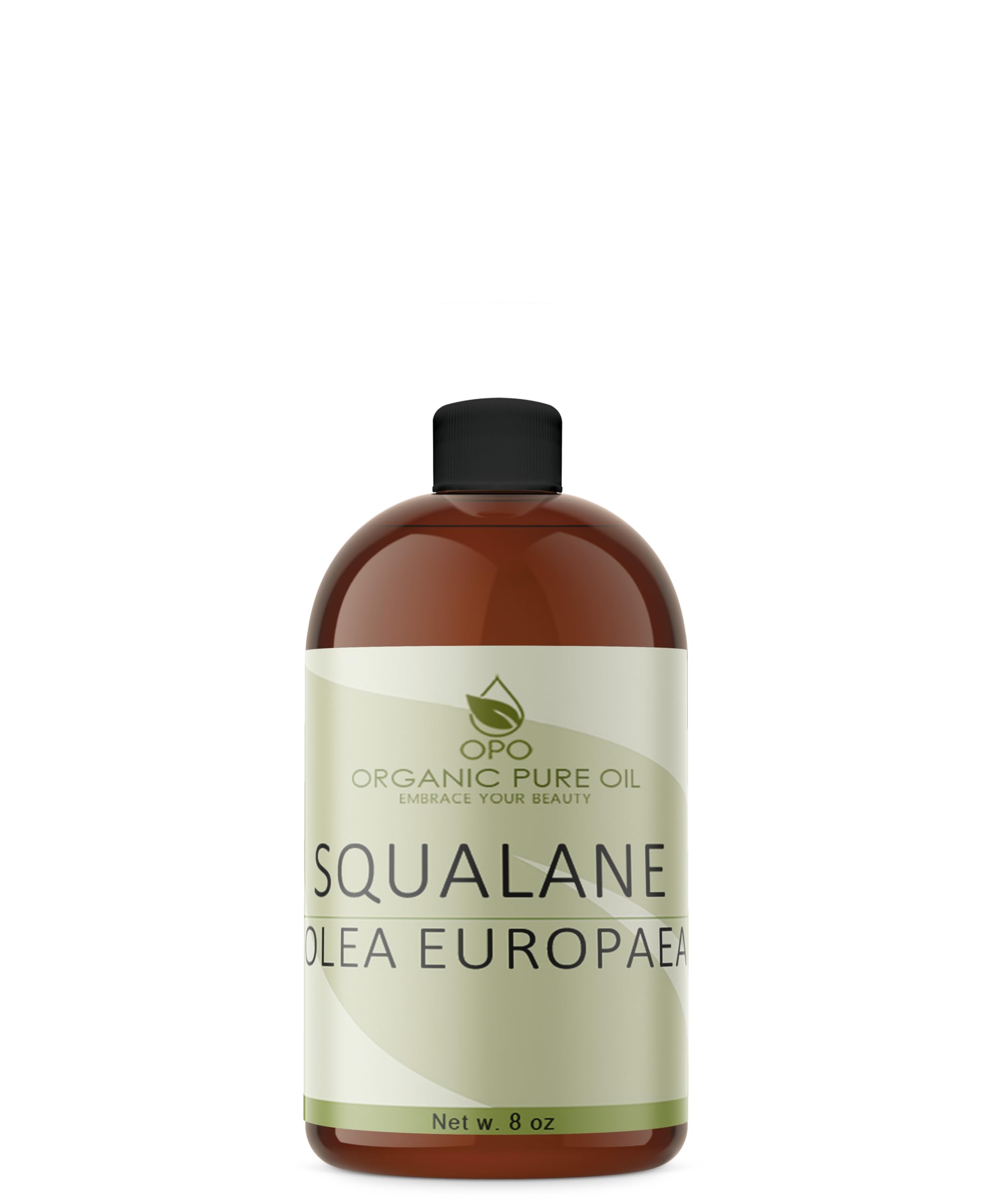Amazon.com: Squalane Oil - 8 oz - Pure, Natural, Plant-Derived, Non GMO ...