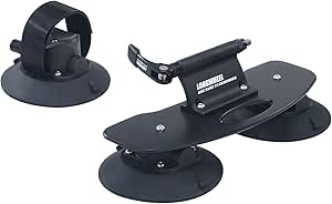Amazon.com: LONGWHEEL Bike Rack Suction Cup Quick Release Clamp Fork ...