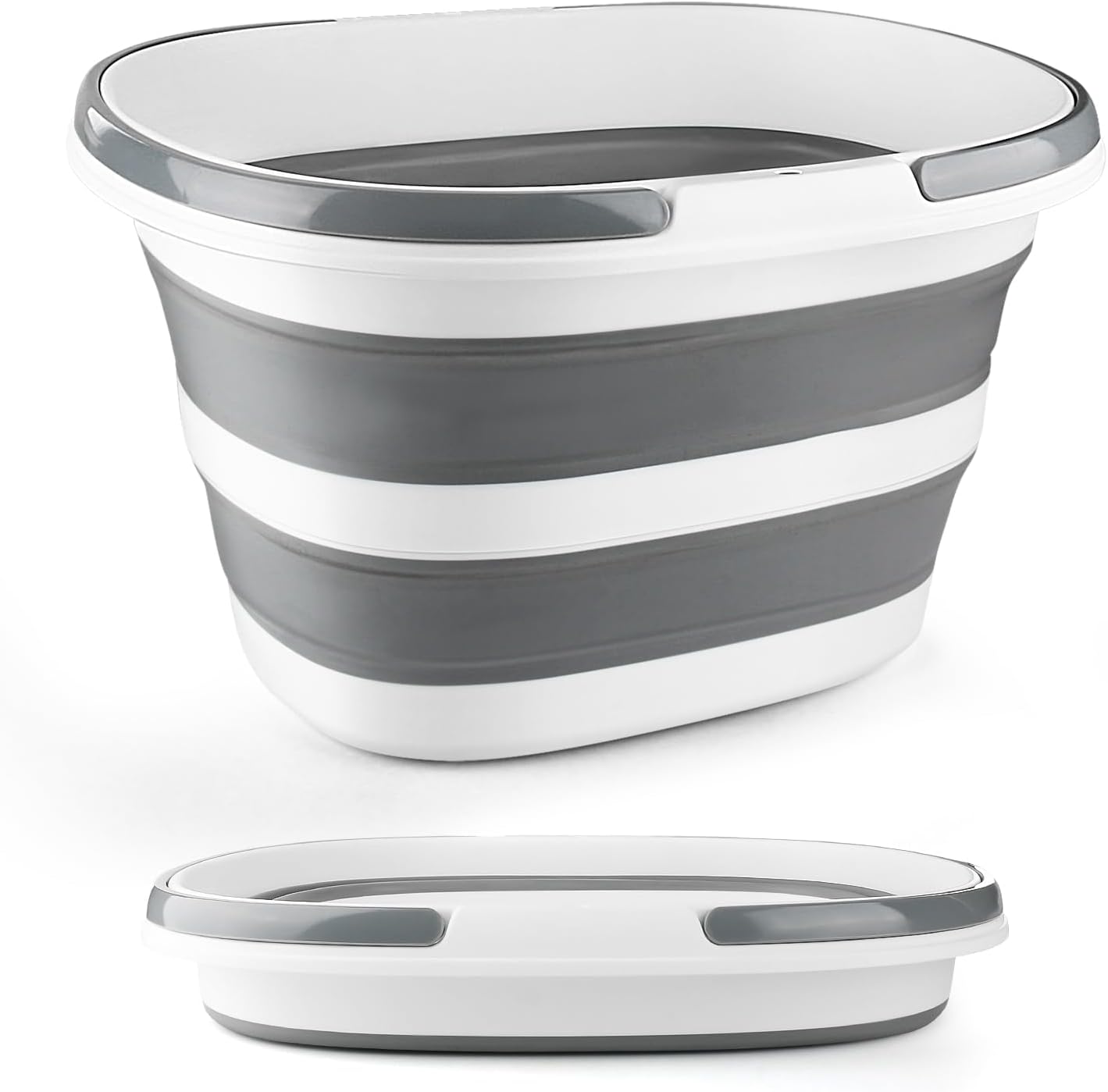 Amazon.com: Casabella Plastic Rectangular Cleaning Bucket with Handle ...