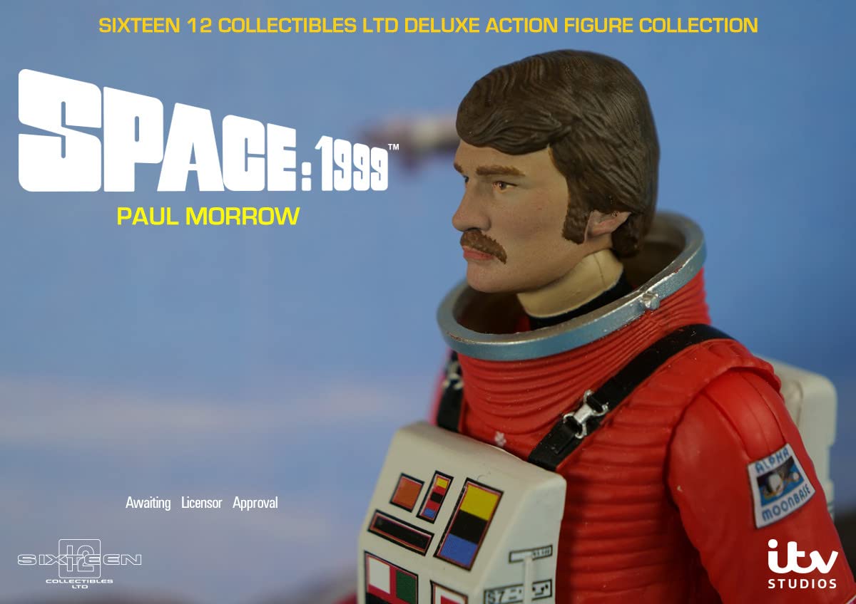 Traje Espacial Space 1999 Espacio: 1999/Base Lunar Alfa : R/scifi