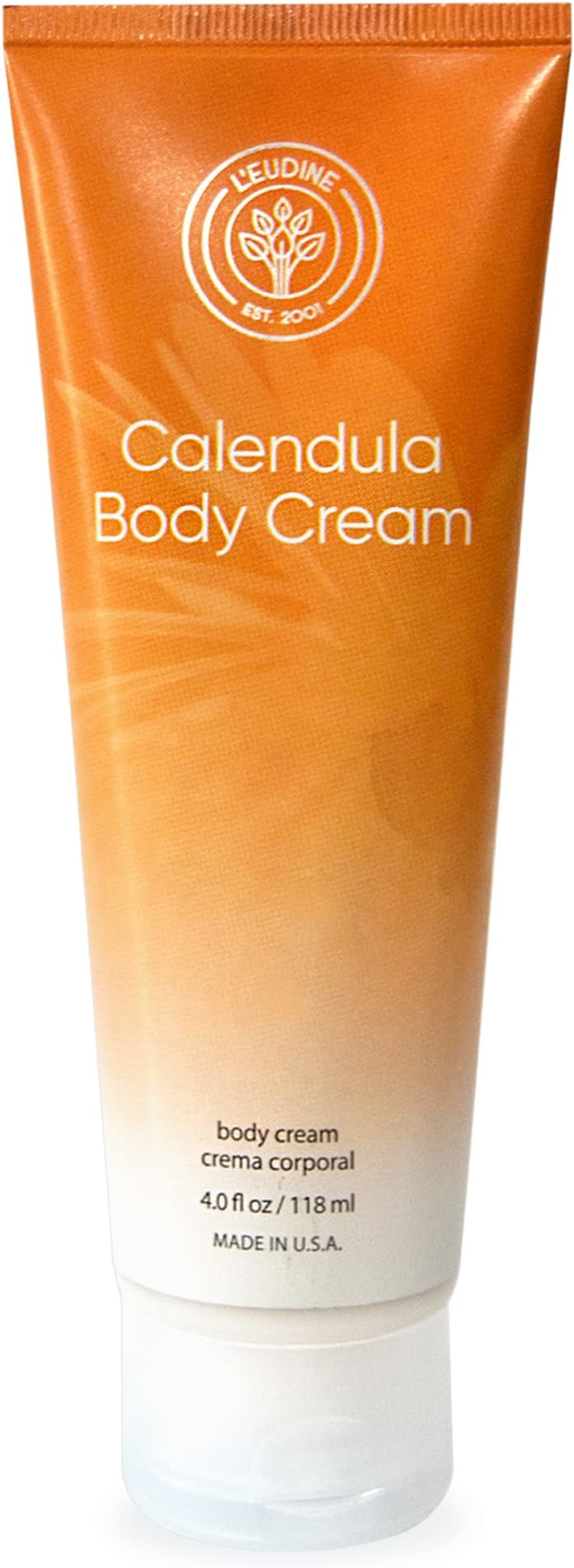 Amazon.com : L’EUDINE Calendula Cream – 4fl oz Calendula Body Cream for ...