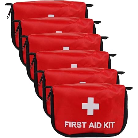 Amazon.com: 4PCS Travel Mini Empty First Aid Pouch, Portable Empty Aid ...