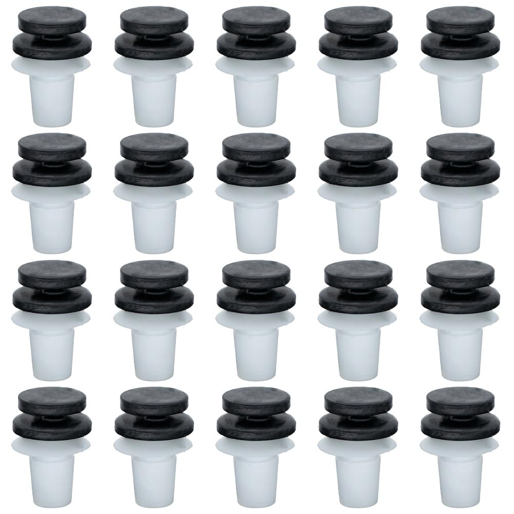 Amazon.com: FURREN 20pcs Car Door Trim Panel Clips Interior Fasteners ...