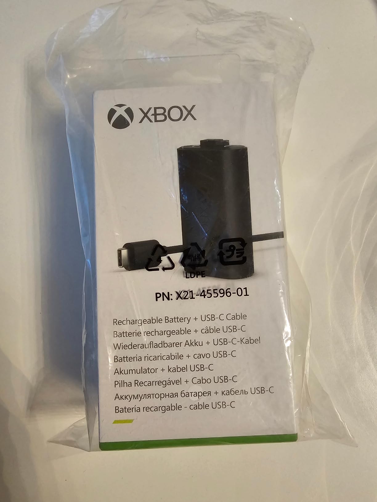 Xbox Kit Play and Charge USB : Amazon.it: Videogiochi