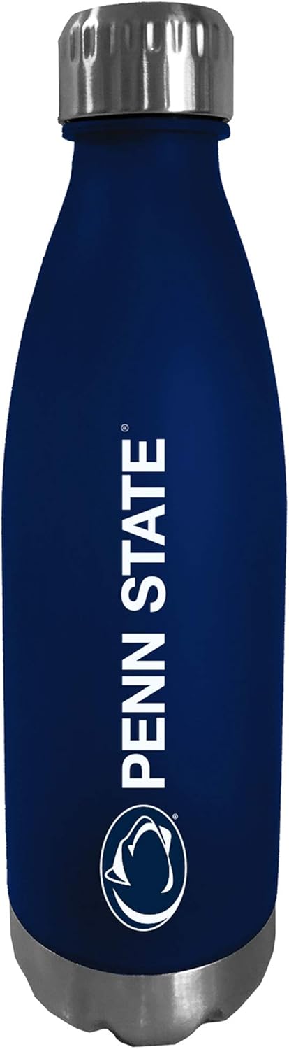 Amazon.com : Penn State 24oz. Tritan Plastic Soft Touch Bullet Water ...