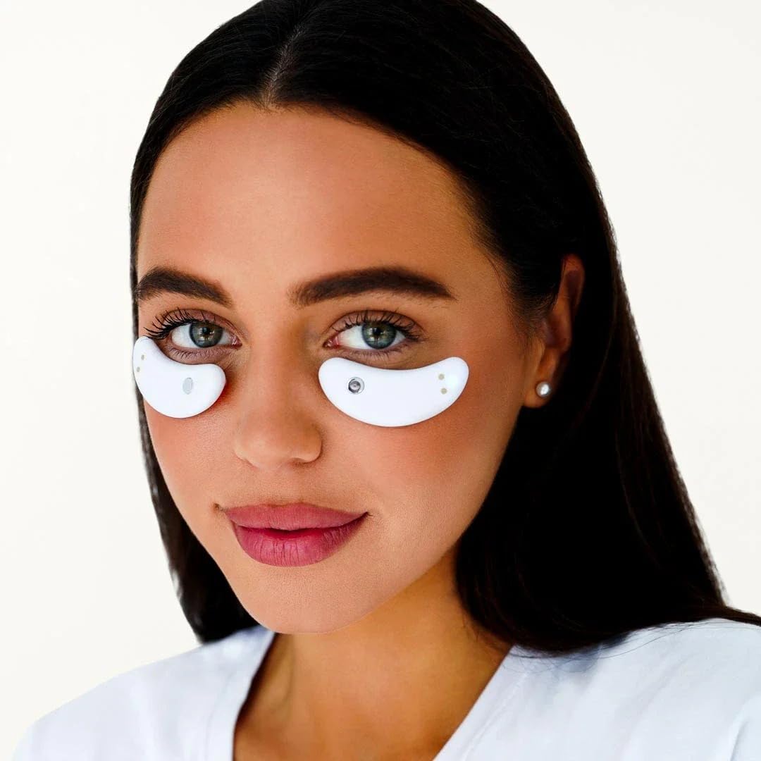 GLEAMY Eye Pods - Advanced Eye Massager with Heat and Vibration Therapy ...