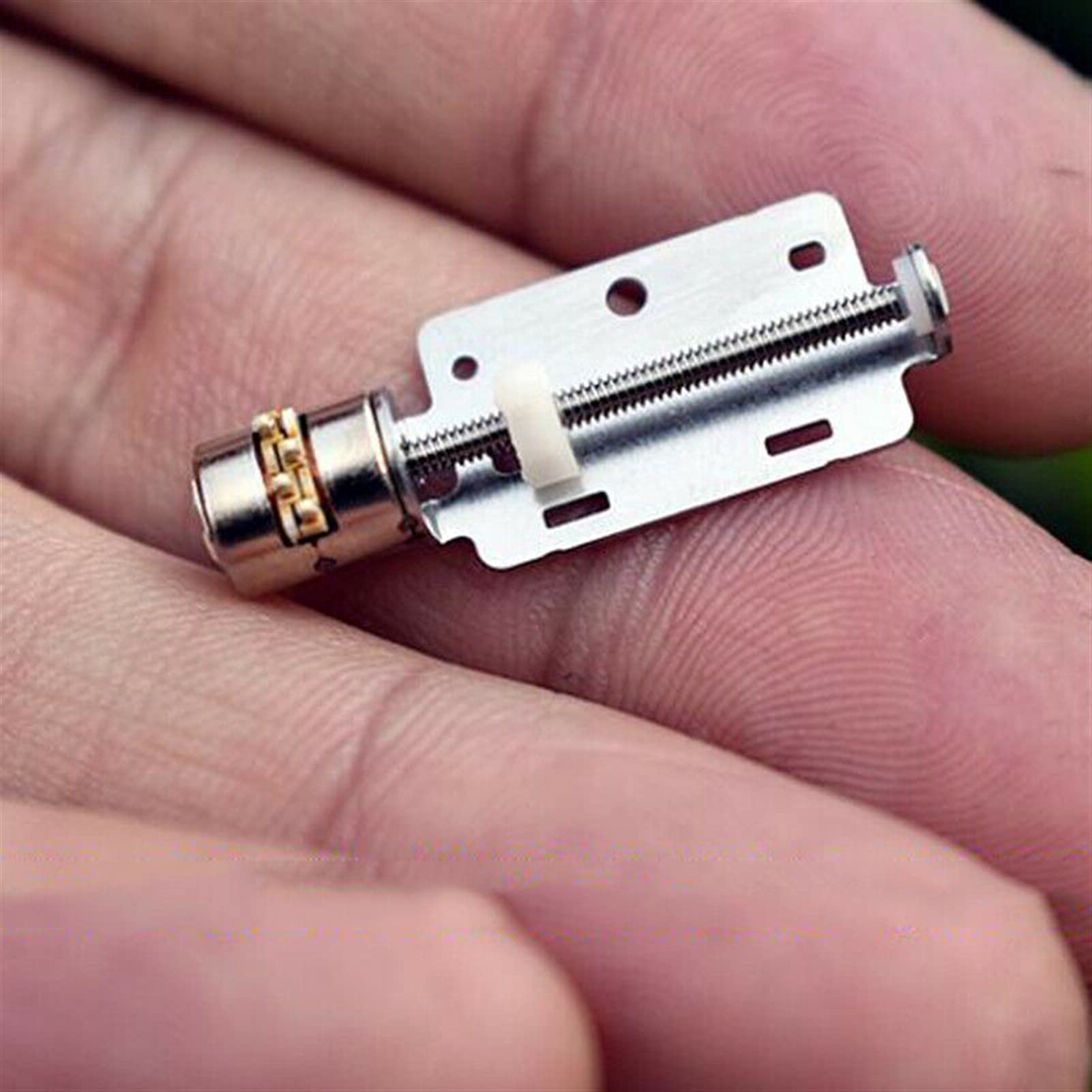 Buy Cqinju-Motor DC 3V 5V 2-phase 4-wire Step Motor Mini 6mm Precision ...