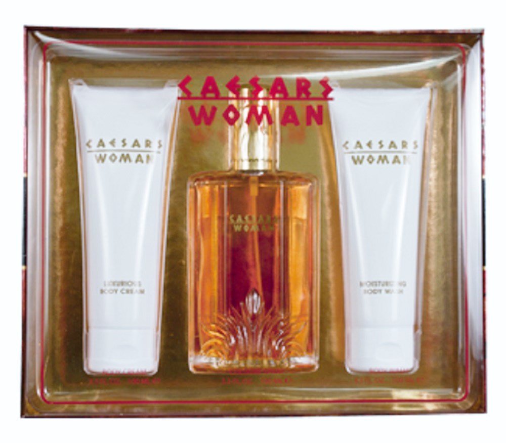 Amazon.com : Caesars By Caesar's World For Women Cologne Spray 3.3 Oz ...