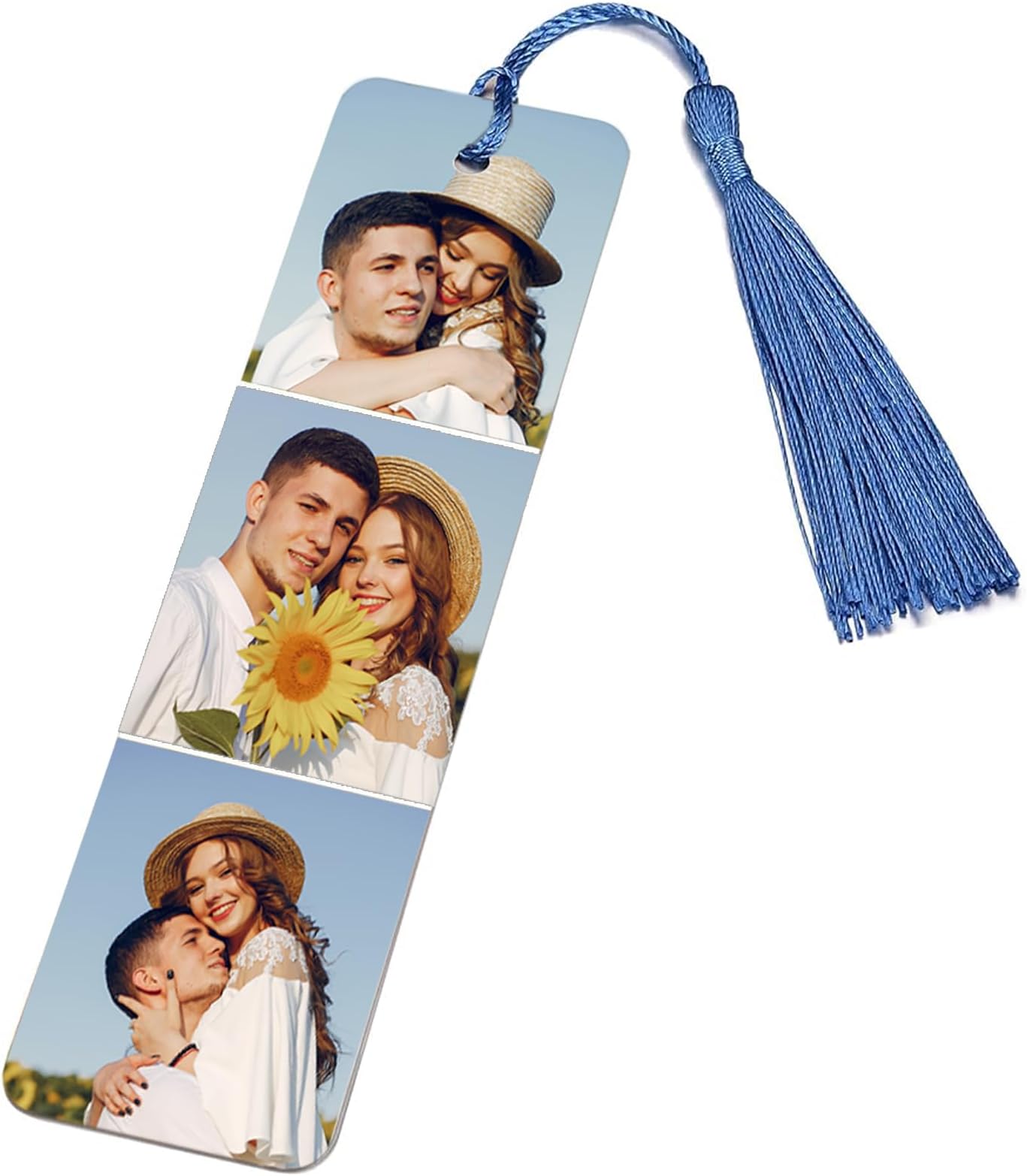 Amazon.com: Custom Bookmark - Personalized Metal Bookmarks with Tassel ...