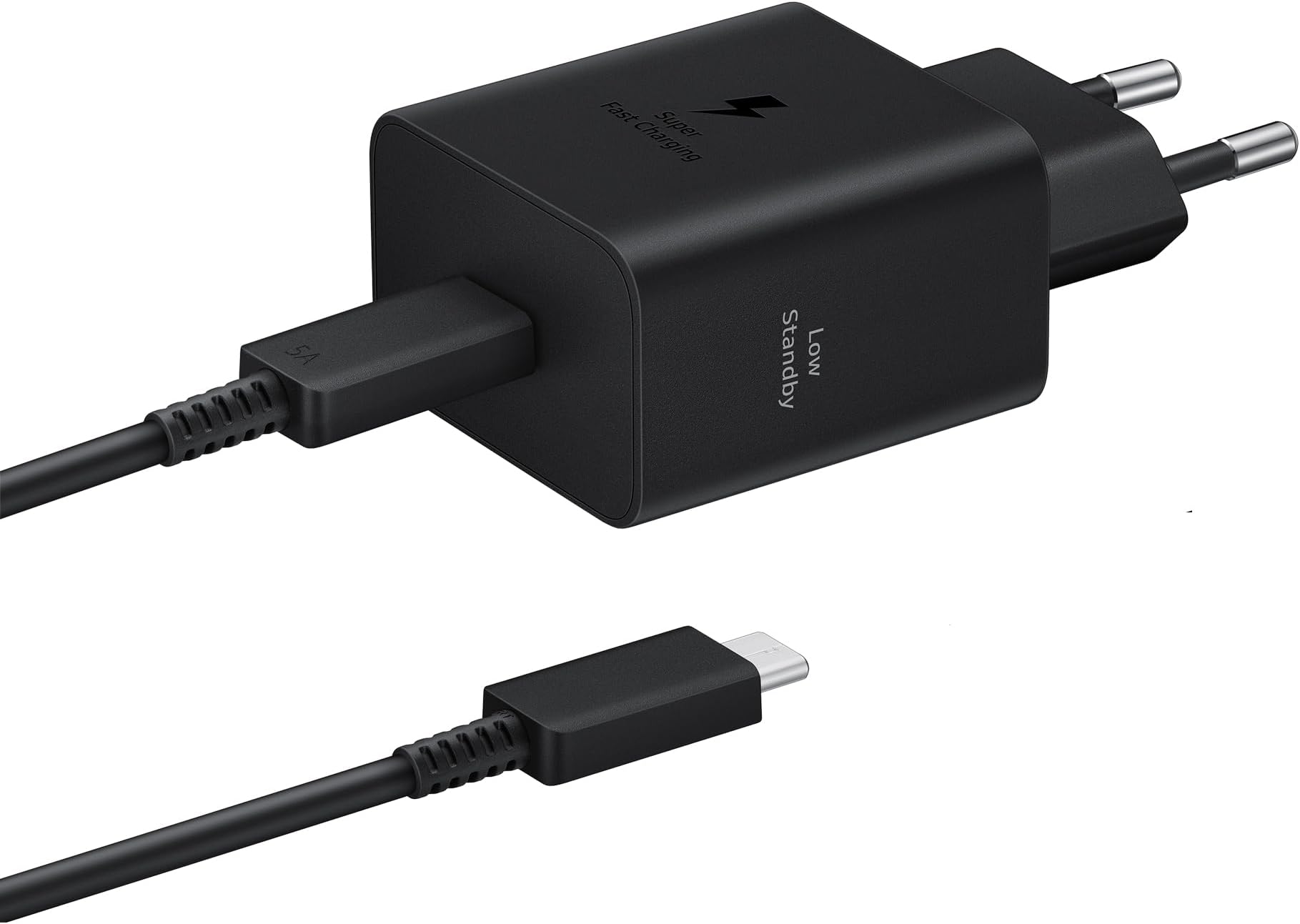 Samsung Caricabatteria Super Fast Charging 45W (con cavo) USB-C to USB ...