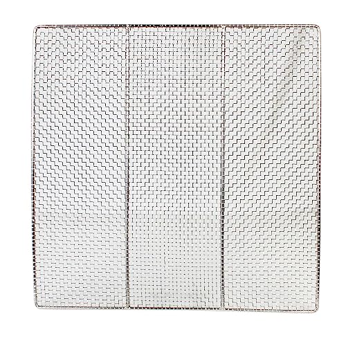 Snapklik.com : 23x 23 Stainless Steel Square Donut Screen Rack ...