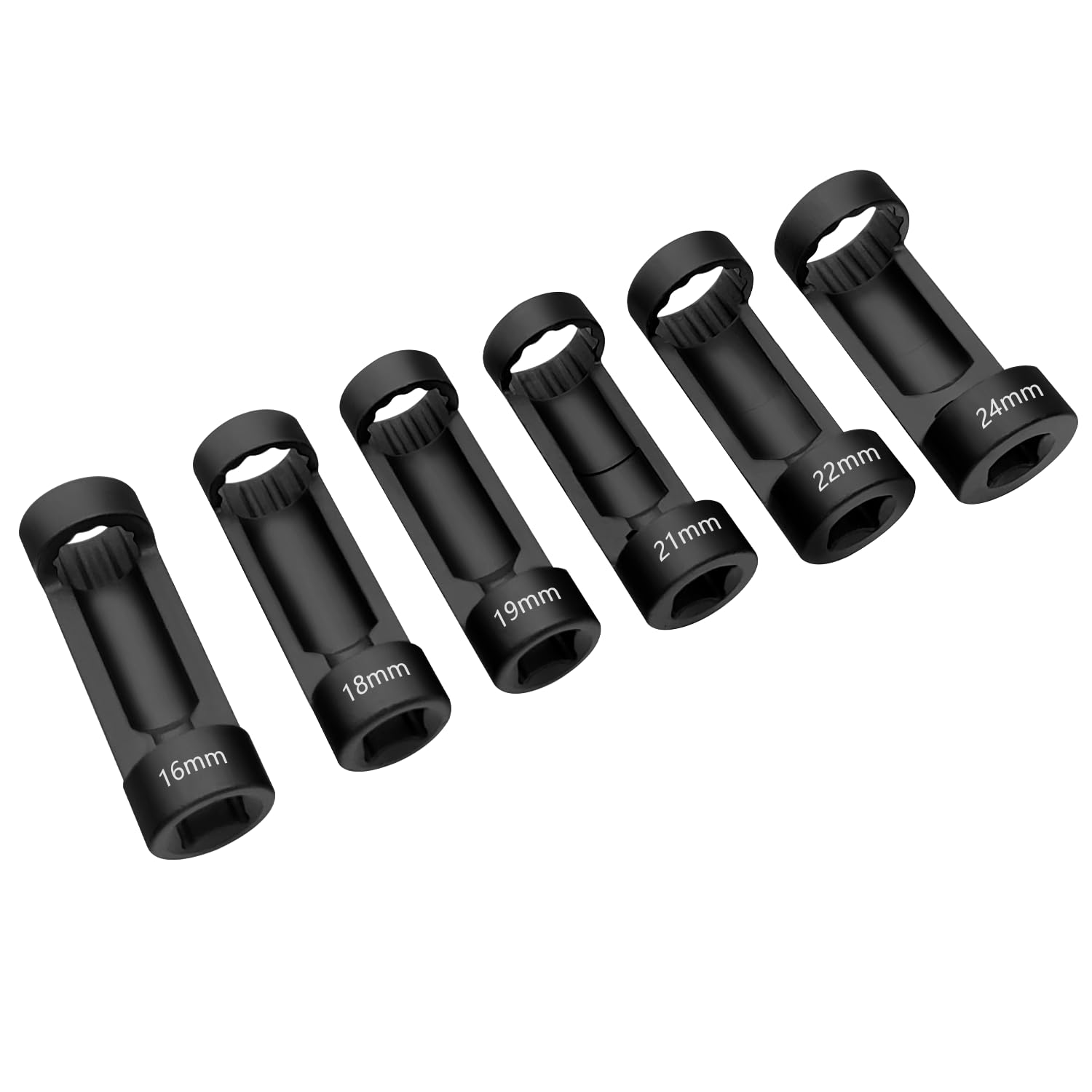 Amazon.com: ZKTOOL 6pc Suspension Strut Socket Tool, Strut Nut Socket ...