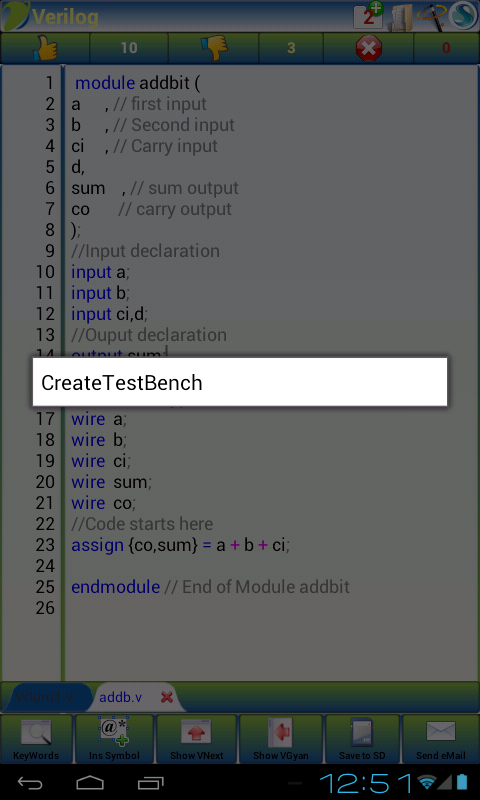 VGuru Verilog Basic - App on Amazon Appstore