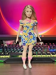 Amazon.com: Barbie Fashionistas Doll # 208, Doll with Down Syndrome ...