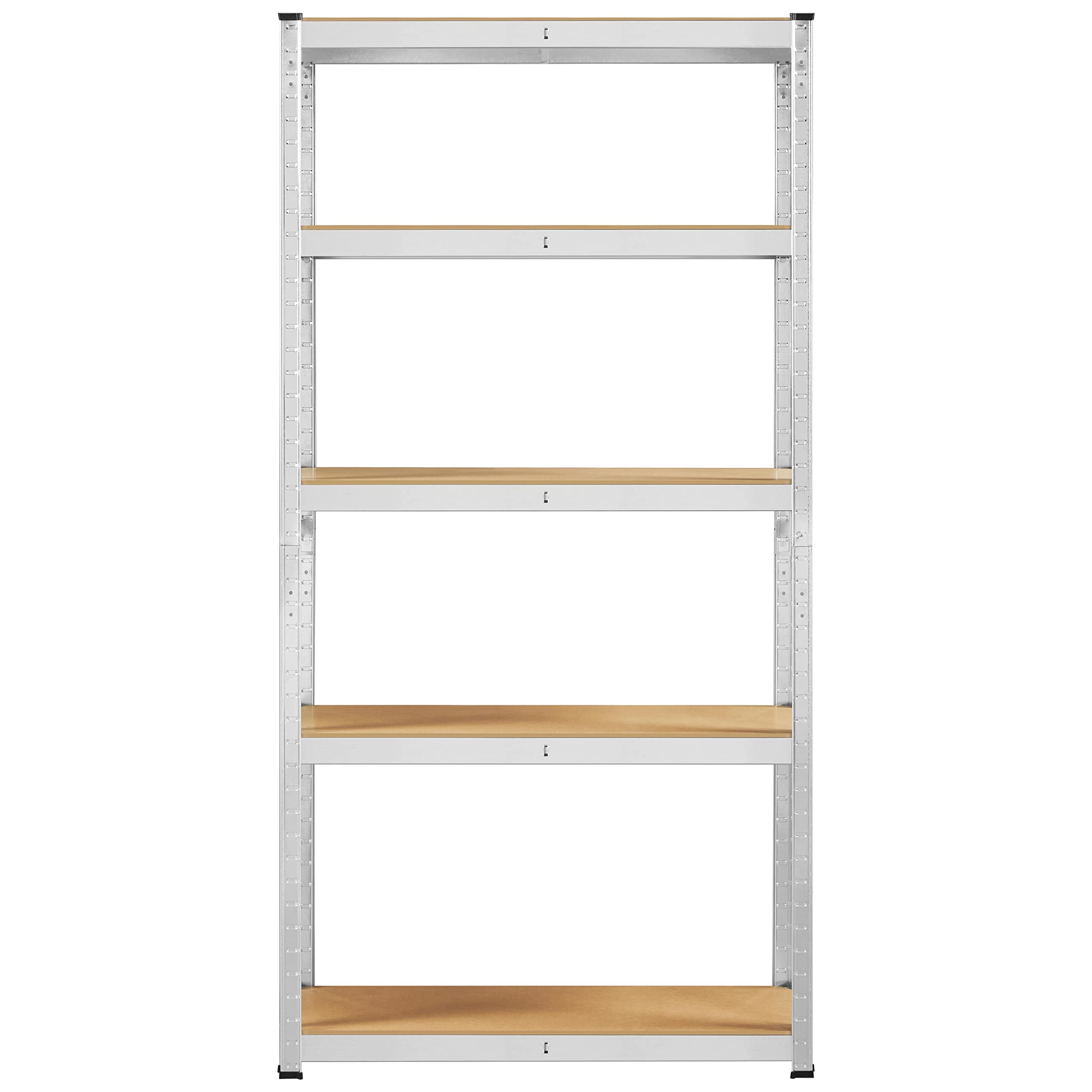 Yaheetech Storage Shelves 5-Shelf Industrial Garage Racks for Warehouse ...