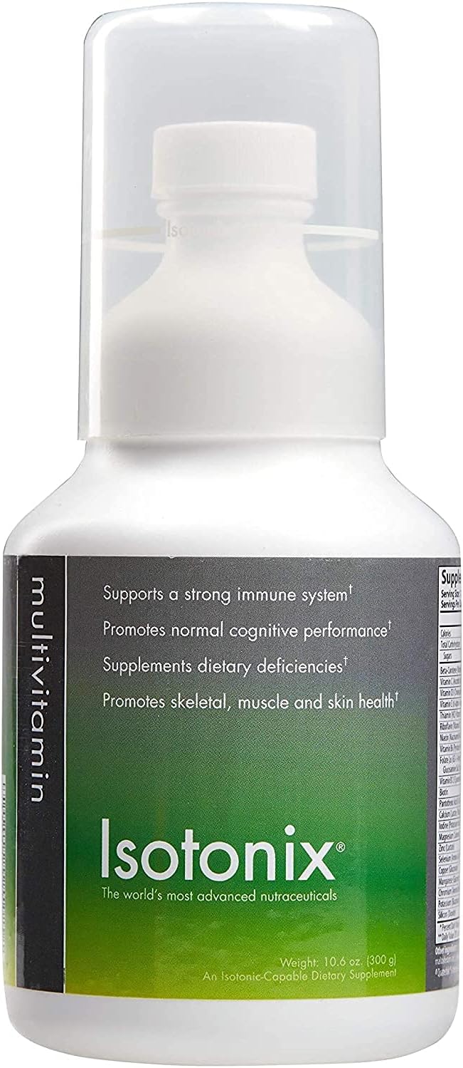 Amazon.com: Isotonix Multivitamin with Iron, Supports Strong Immune ...