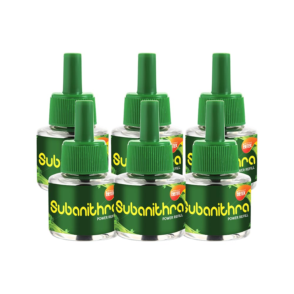AVL Subanithra Herbal Mosquito Vaporiser |Power Refill Mosquito ...