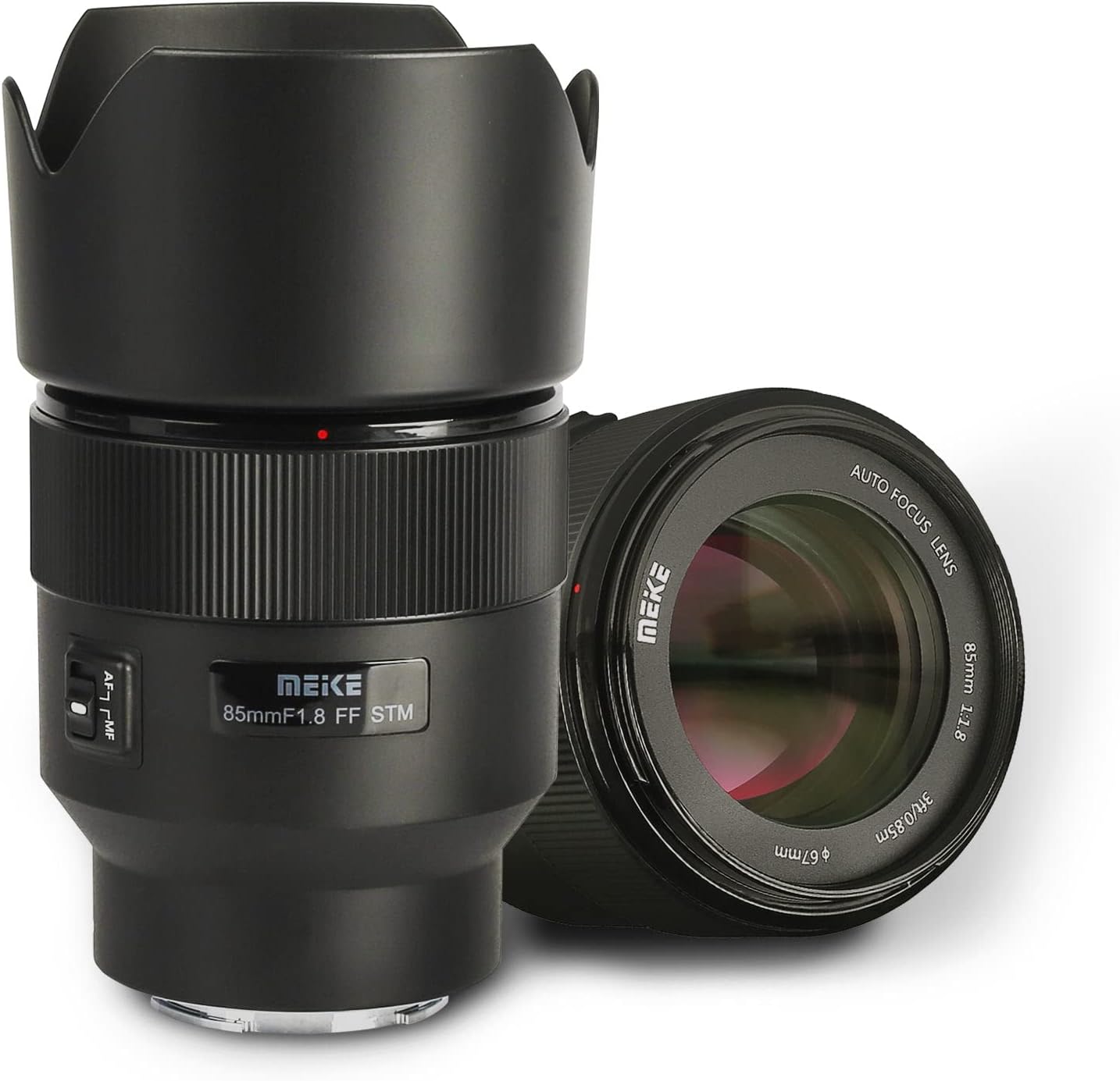 Meike 85mm F1.8 STM Sony E Mount Lens | Full Frame & Large Aperture ...