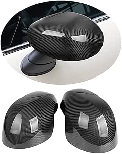 Amazon.com: MINI F54-F60 July 2019-2023, Carbon Fiber Pattern Mirror ...