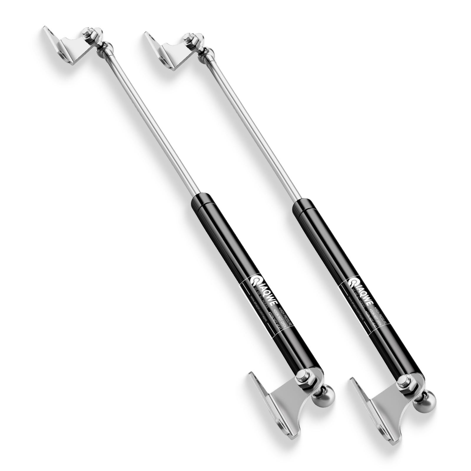 Snapklik.com : IAQWE 15 Inch 67Lb/300N Gas Spring Struts Lift Supports