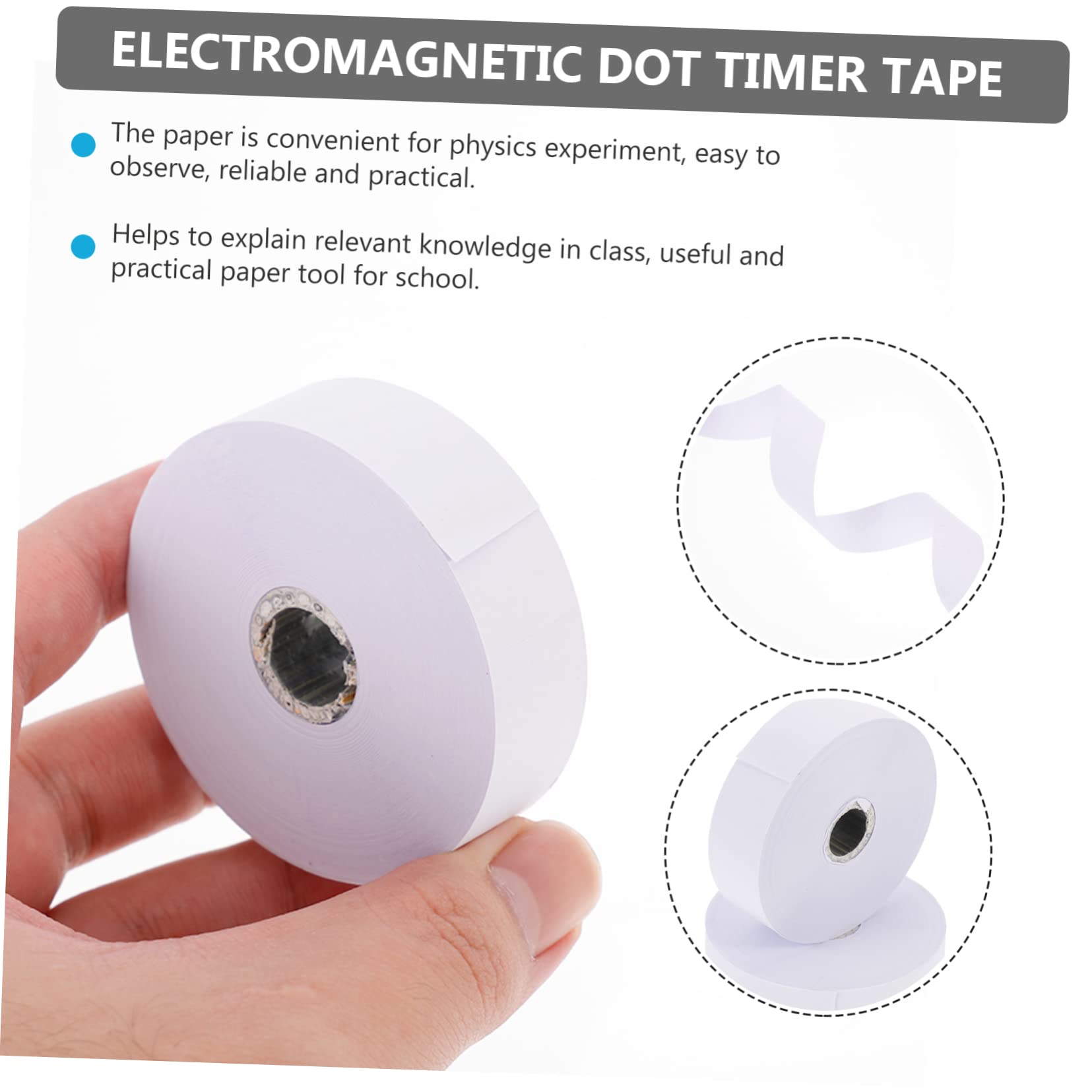 Carbon Paper Timer Physics Electromagnetic Dotting Timer - Ticker-Tape ...