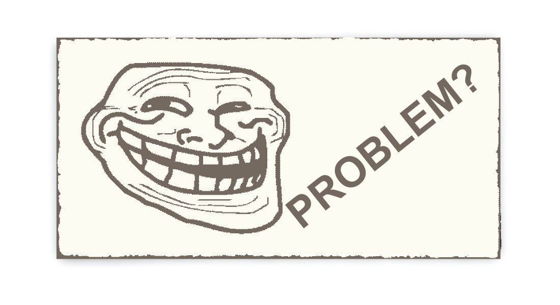 Failure Meme Face Funny Troll Face Problem Cloth Face Mask TeeHex