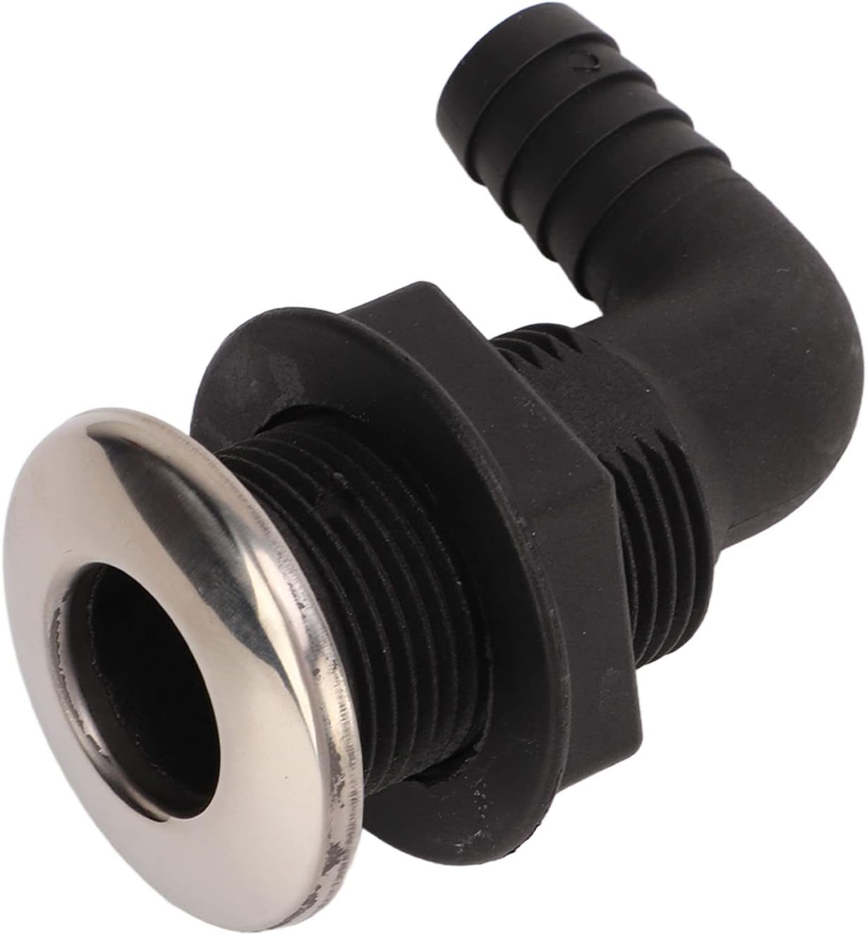 Marine Elbow Outlet, 3/4in Marine Elbow Outlet 90-Degree Thru Hull ...