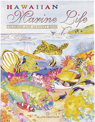 Buy Hawaiian Marine Life Coloring & Activity Book Book Online at Low ...