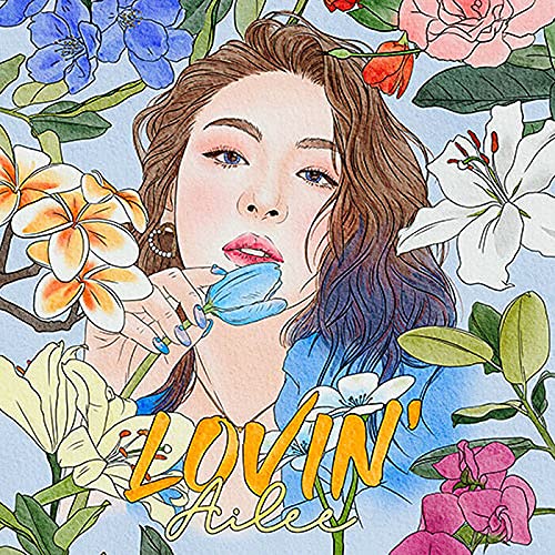 AILEE - AILEE [LOVIN`] Album CD+38p Coloring Book+Sticker +2 Coloring ...