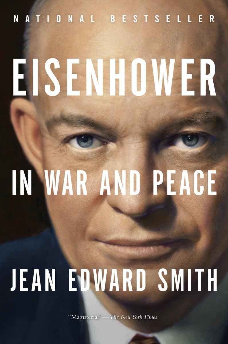 Amazon.com: Eisenhower in War and Peace: 9780812982886: Smith, Jean ...