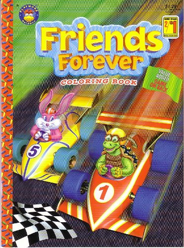 Friends Forever Coloring Book: unknown author: 9781590601372: Amazon ...