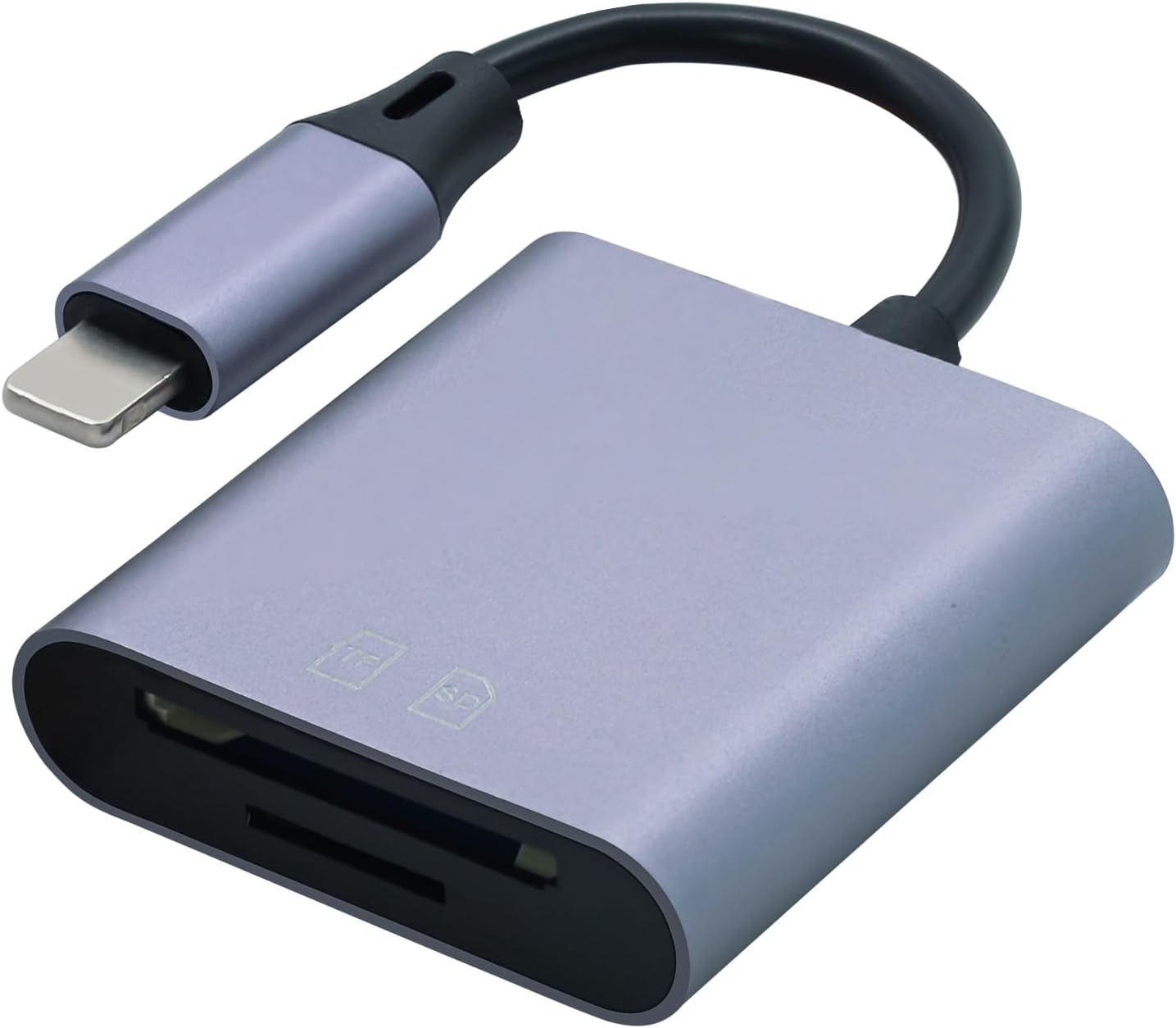 Amazon.com: SD Card Reader for iPhone,Lorlorkool Aluminum Memory Card ...