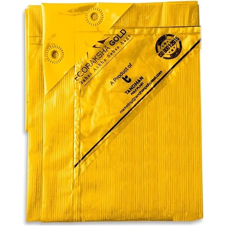 Tandhan Ecoraksha Gold Premium Multilayer Eco-Friendly Tarpaulin Sheet ...