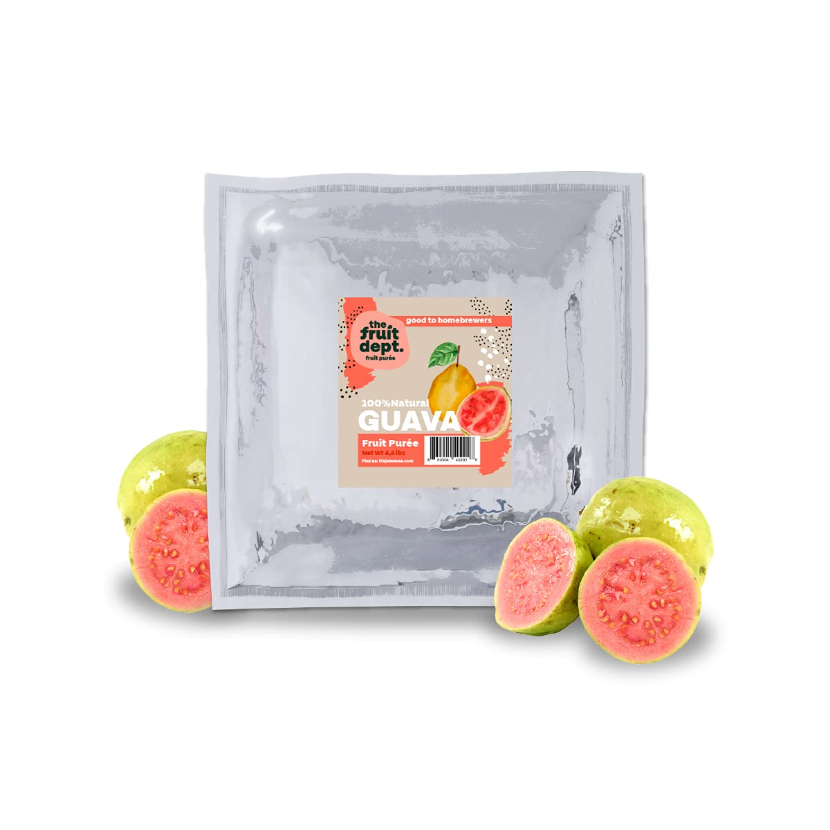 Amazon.com : Aseptic fruit purée 4.4 Lb (Guava) : Grocery & Gourmet Food