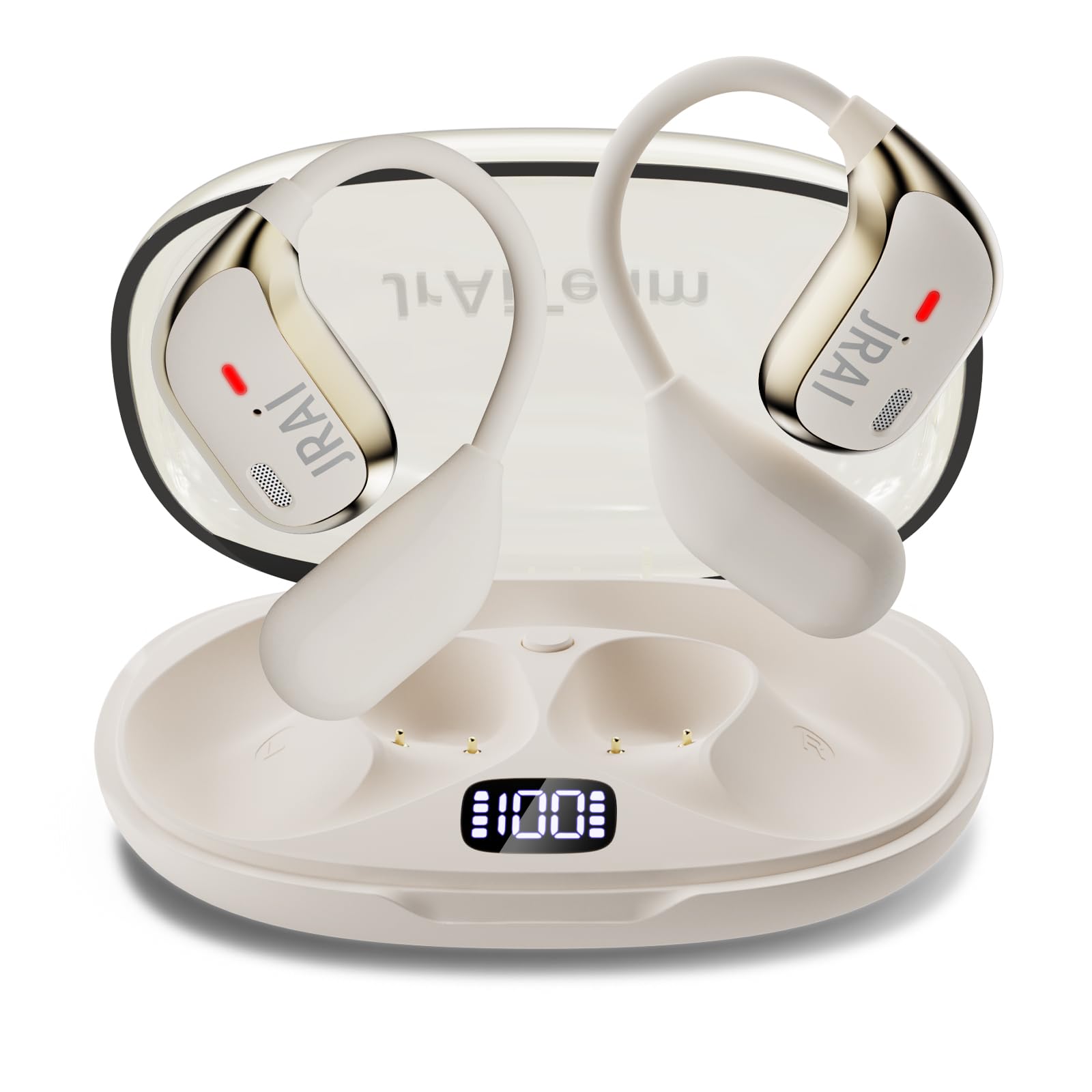 Amazon.com: Open Ear Earbuds Wireless Bluetooth 5.4, HDC Open Ear ...